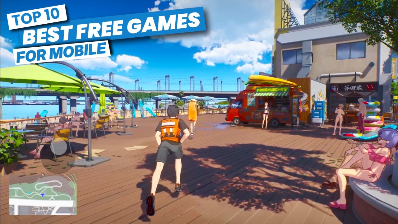 Top 10 BEST FREE MOBILE GAMES You Need to Try! - YouTube