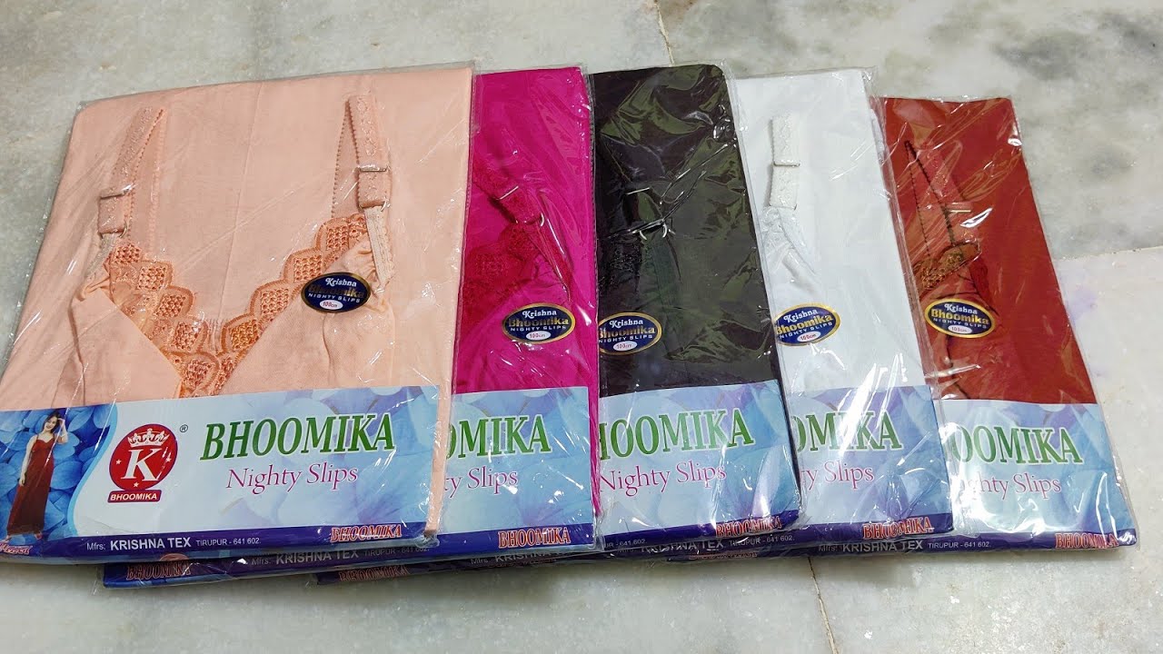 nighty petticoats || latest colours nighty petticoats ...