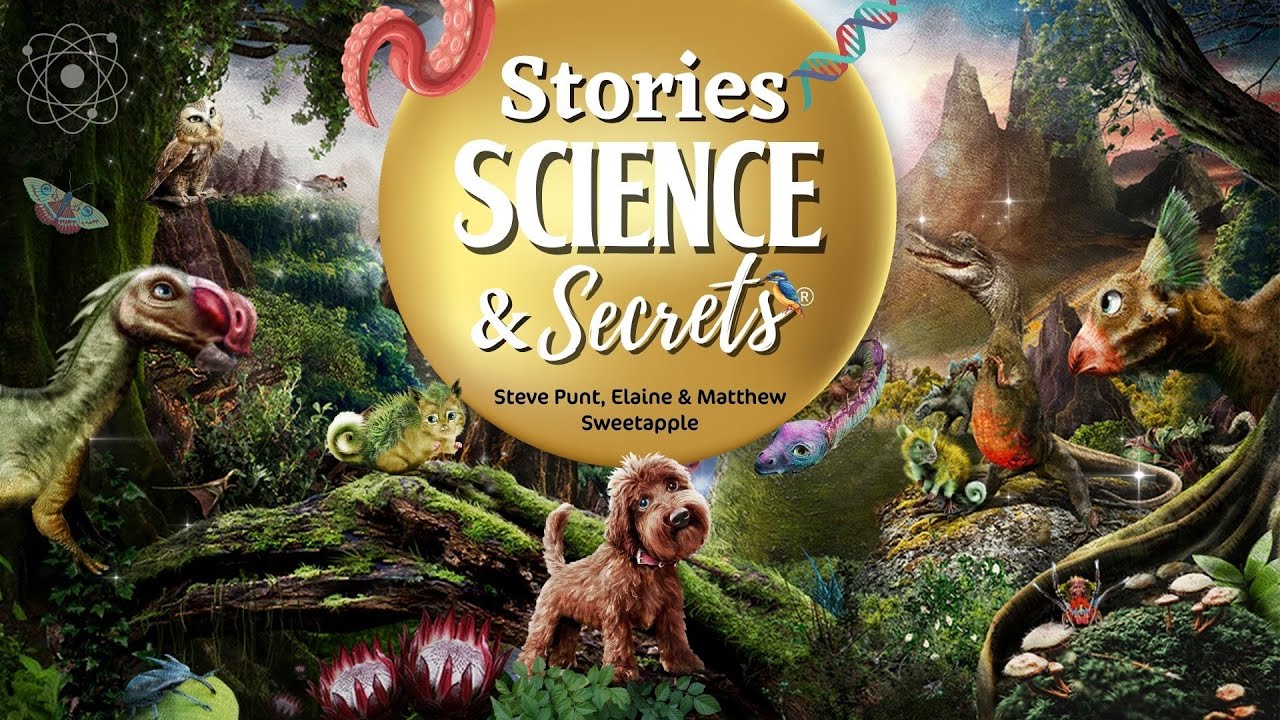 Stories, Science and Secrets - A Podcast for Kids - YouTube