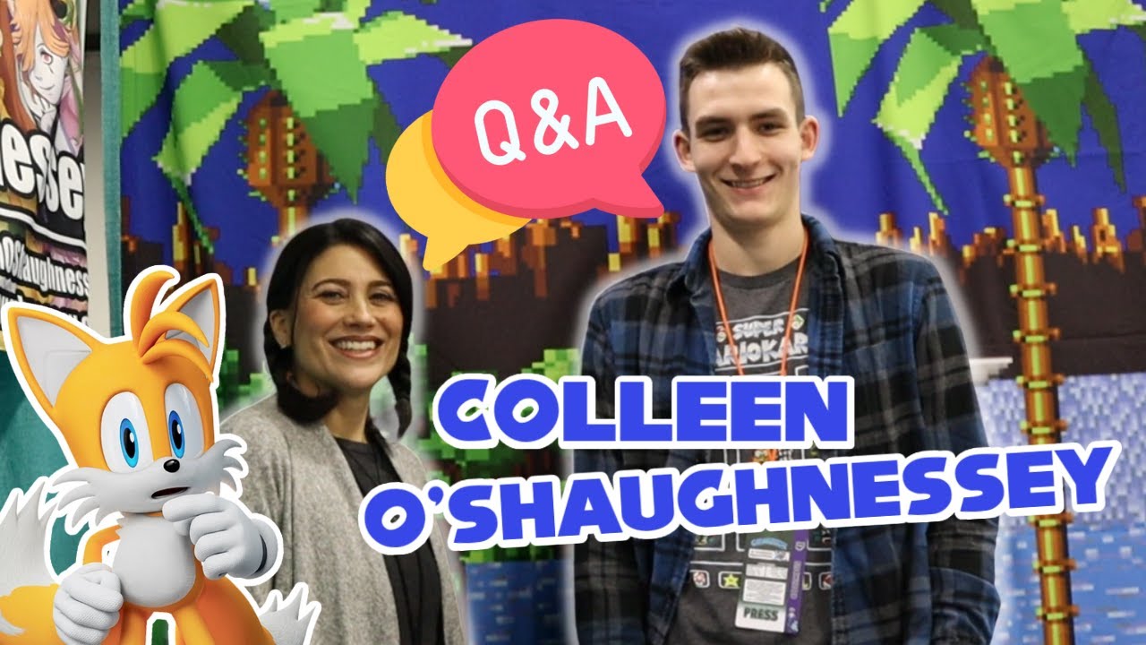 Interview with TAILS - Colleen O'Shaughnessey Q&A - YouTube