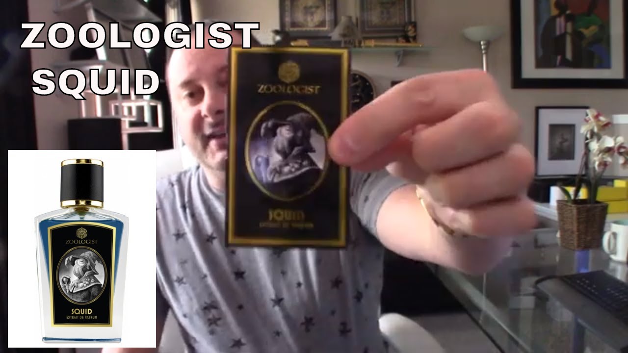 ZOOLOGIST SQUID by Zoologist Fragrances : Fragrance Review - YouTube