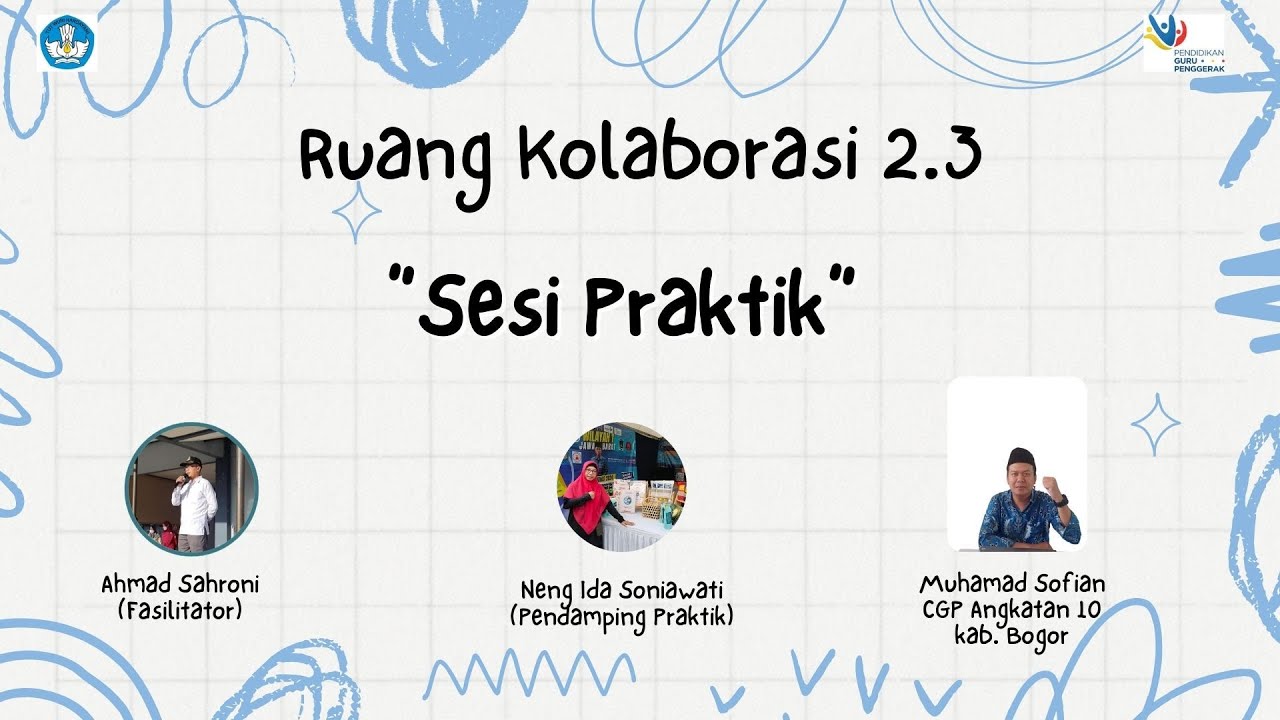 Muhamad Sofian_CGP Angkatan 10_SD Islam Terpadu Al-Madinah_Rukol 2.3 Sesi Praktik - YouTube