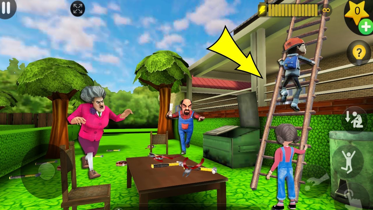 Scary Teacher 3D Secret Update Miss T Special Episode Android Game ...