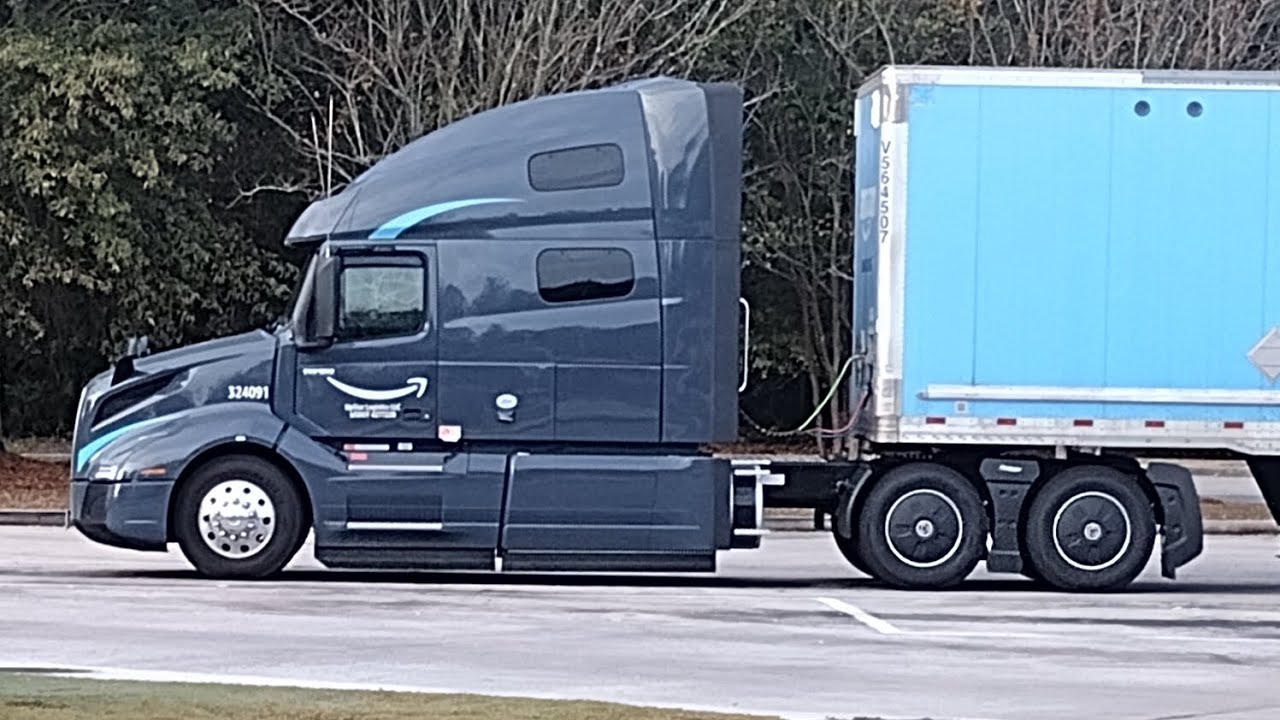 Amazon Freight Partners!! - YouTube