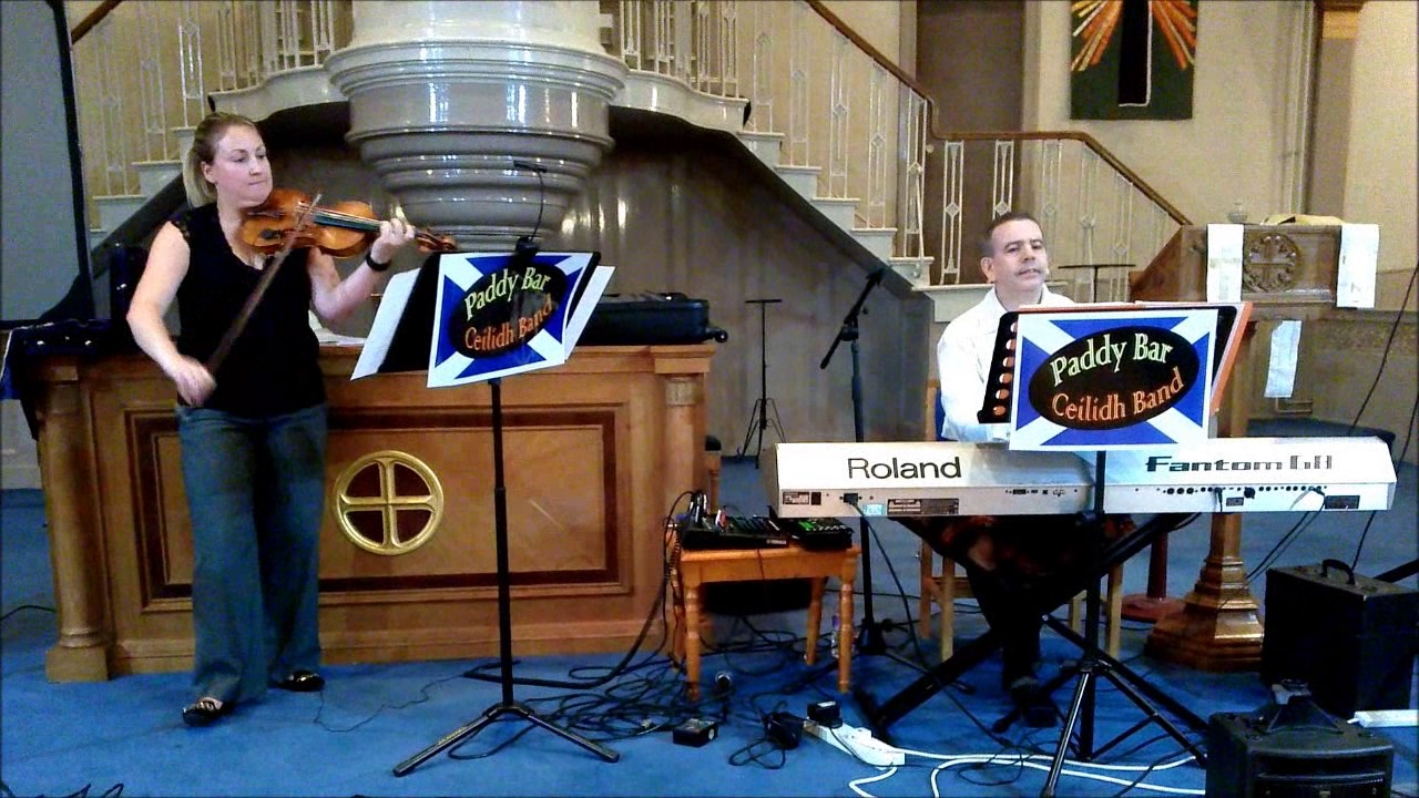 Paddy Bar Ceilidh Band & Ken Gourlay 11th May 2017, Edinburgh - YouTube