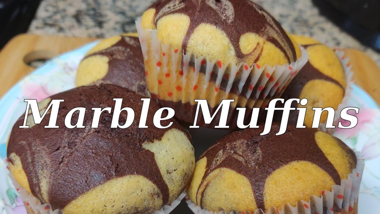 Marble Muffins | Vanilla Muffins | Chocolate Muffins | Marble Cup Cake ...