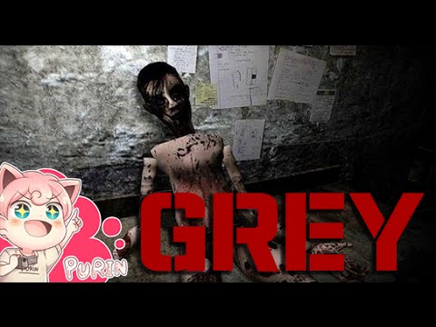 [푸린] GREY(그레이) 공략 공포게임 이 무서운게임을 공략한다고!?[indi horror games] - YouTube