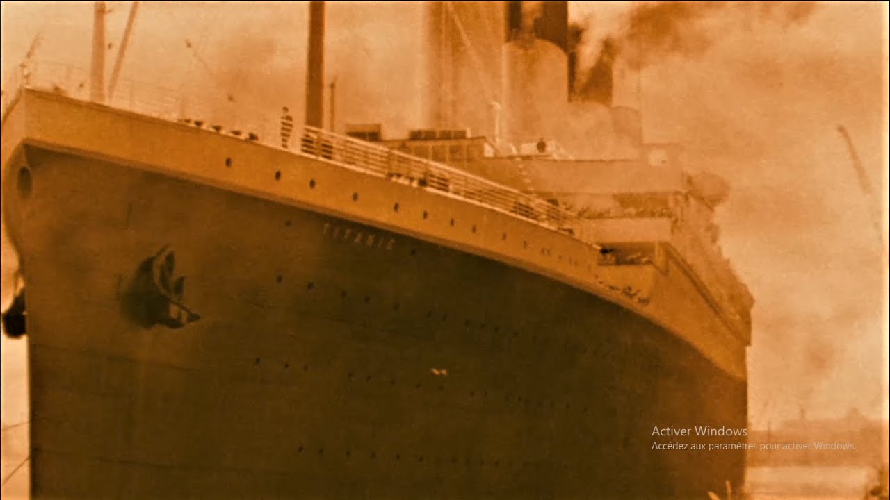 Titanic 1997 '' Opening '' Widescreen 60fps - YouTube