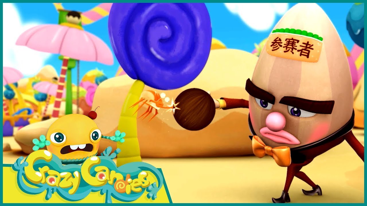 Crazy Candies Season 3 Episode 22 | Run! Candies | Candy Cartoon In ...
