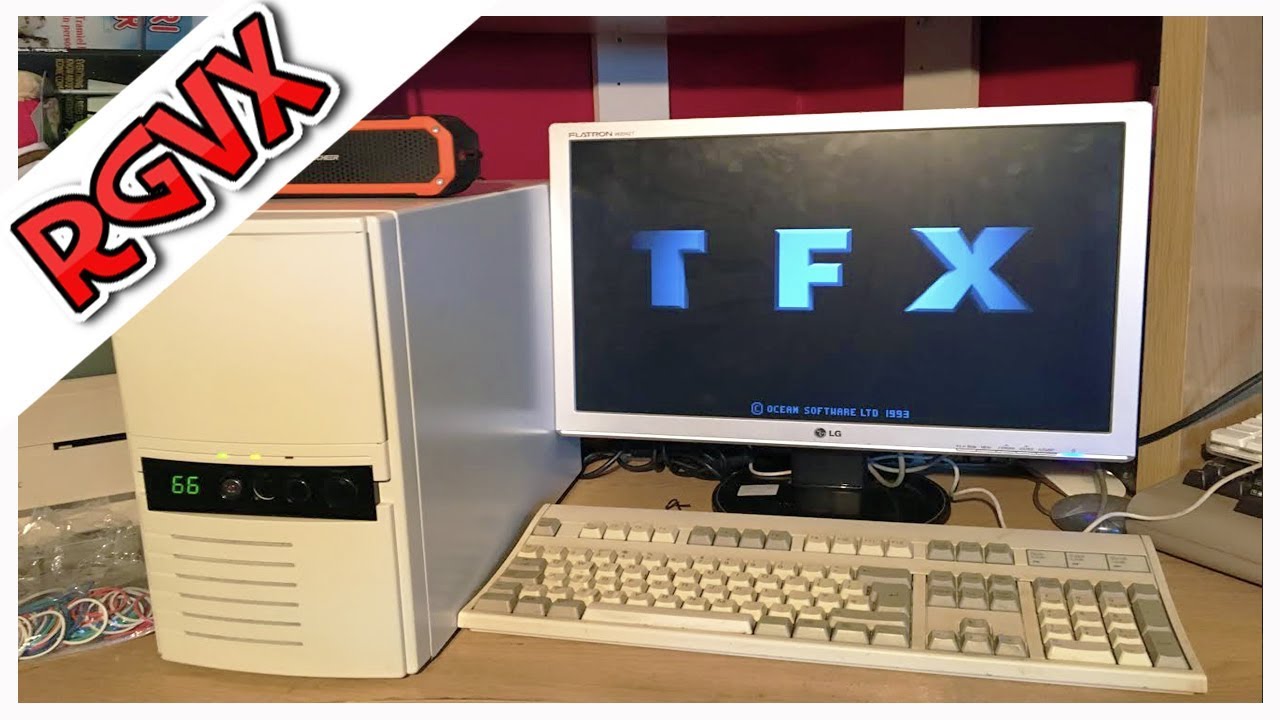 486 DX PC : Rebuilding Software From Scratch ( DOS 6.22 , Windows 3.1 ...