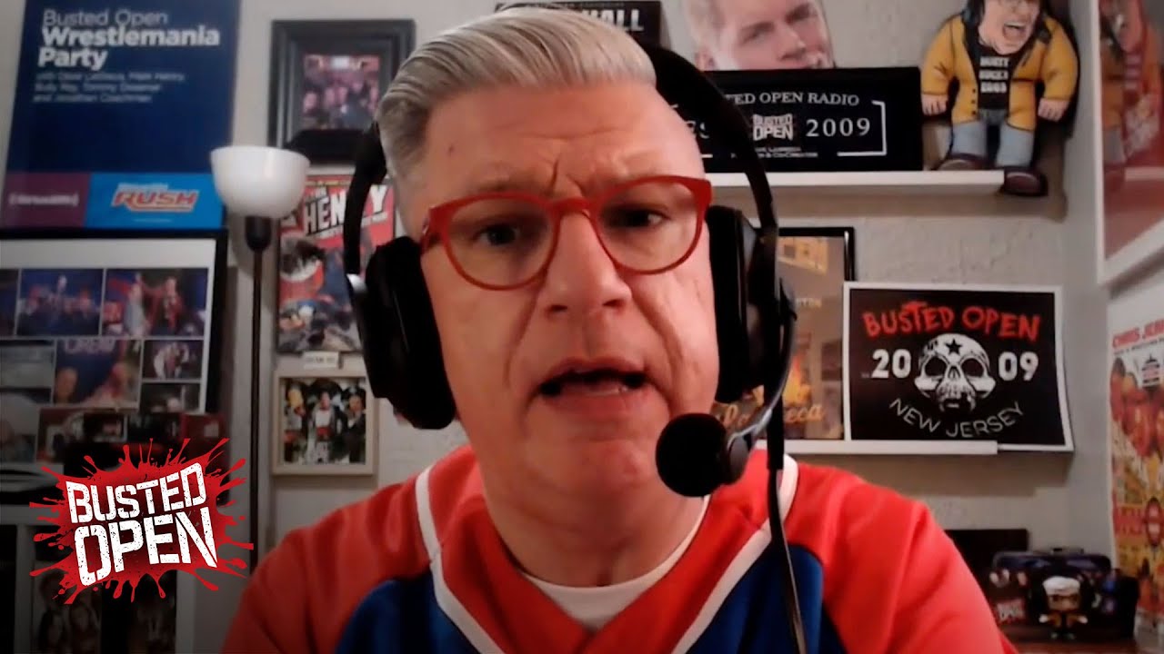 The Rock Says Cody Rhodes Fans are Cry Babies? | Busted Open - YouTube