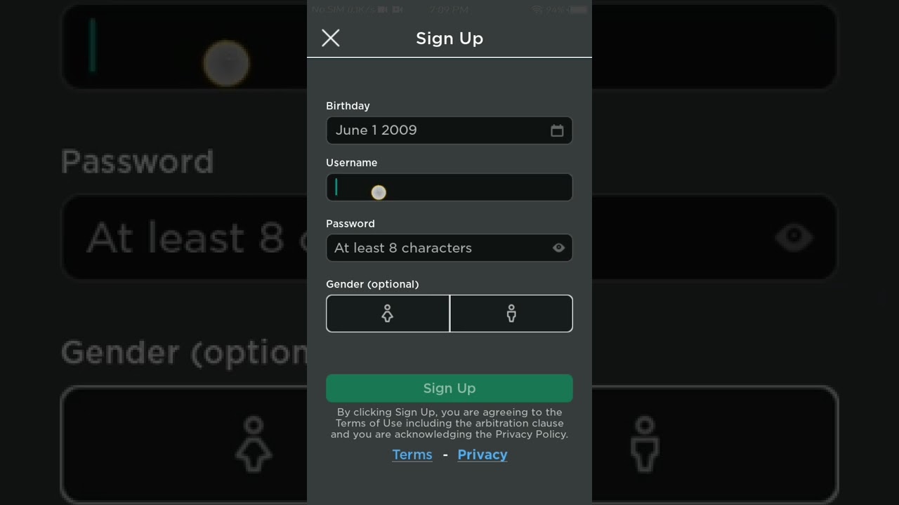 how to sign in roblox - YouTube
