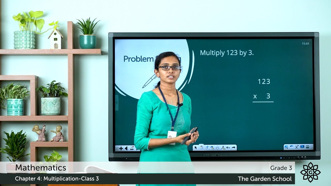 Grade 3 Mathematics Chapter 4 Class 3 Multiply 3 Digit Number By A 1 Grade 3 Mathematics Chapter 4 Class 3 Multiply 3 Digit Number By A 1
