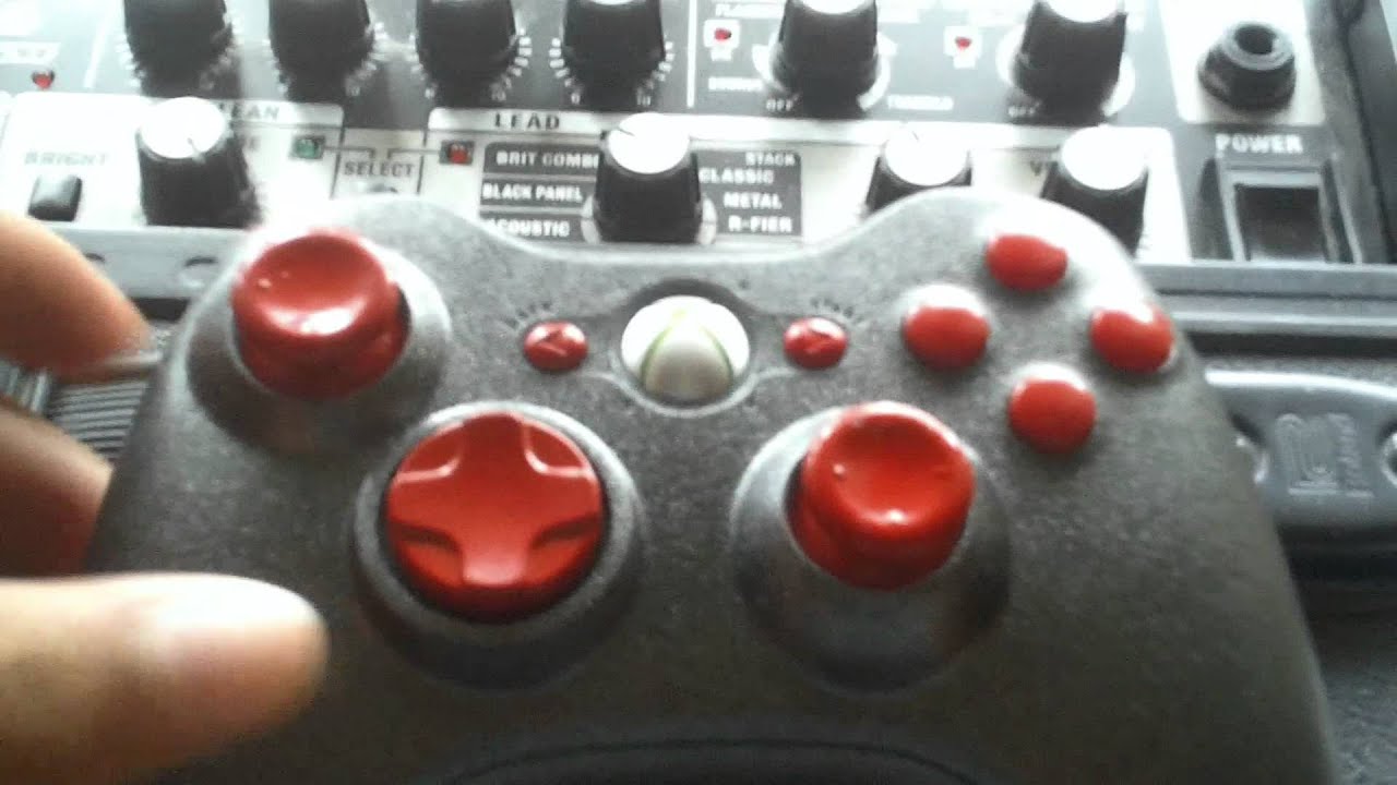 Dead space 2 xbox 360 controller - YouTube