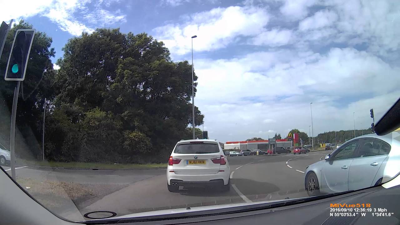 Moor Farm roundabout - YouTube