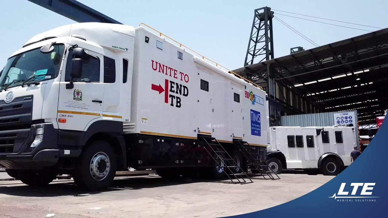 Mobile TB Screening X-Ray Clinic - YouTube