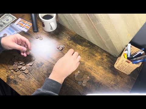 Stacking Copper, Sorting Wheat Pennies 12/16/25 - YouTube