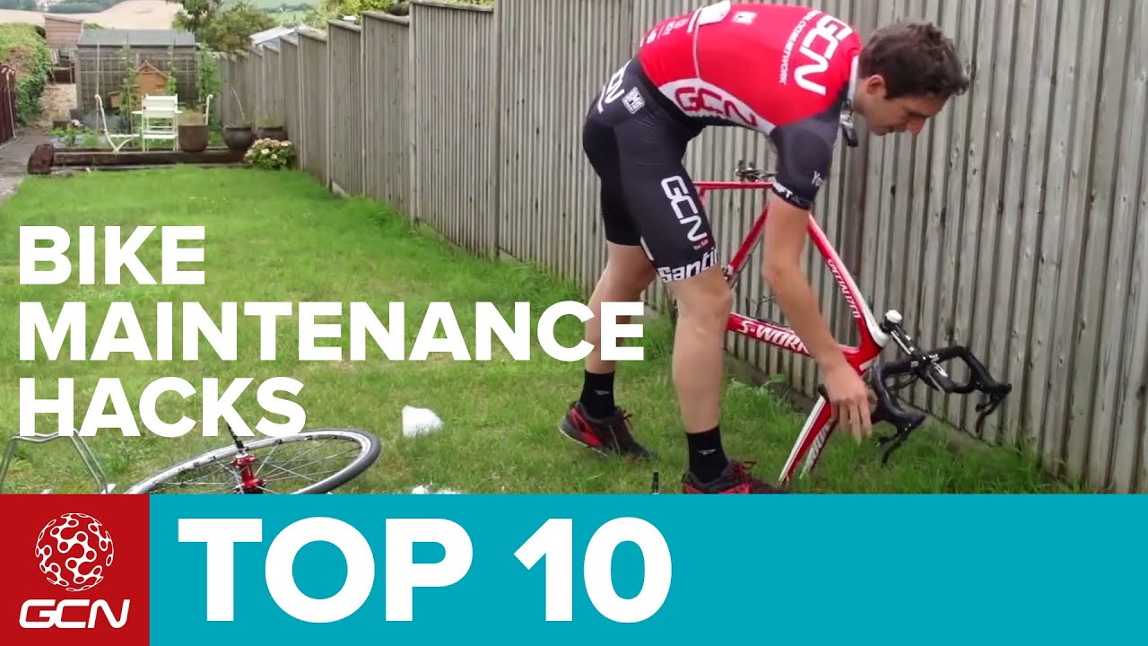 Top 10 Money Saving Bike Maintenance Hacks - YouTube