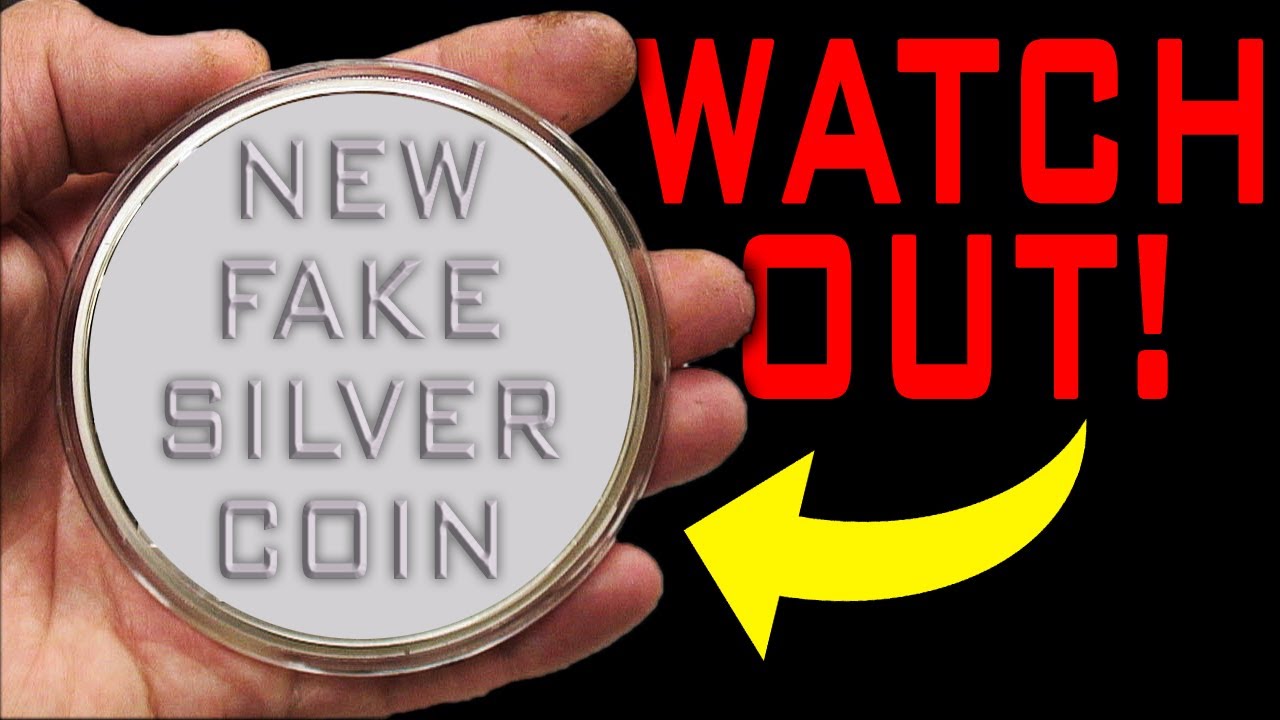 Watch Out For This NEW Fake Silver Coin! - YouTube