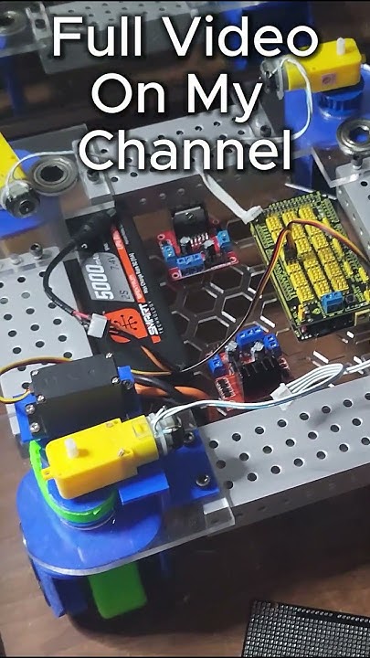 V2X Competition Robot Preview #arduino #3dprinting #robotics - YouTube