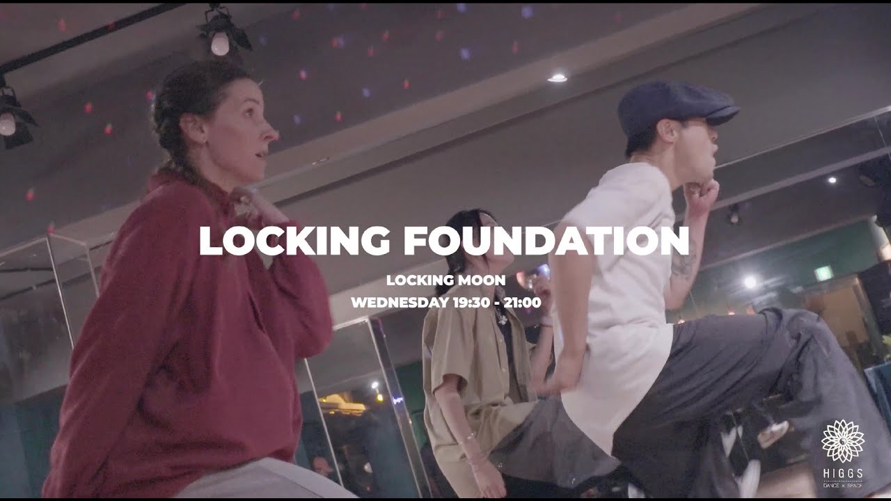 LOCKING FOUNDATION | LOCKING MOON | 23.08.23 - YouTube