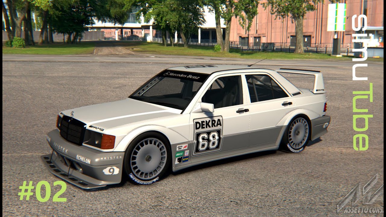 Assetto Corsa | Nordschleife -Mercedes Benz 190E Evo II - Let´s Play ...