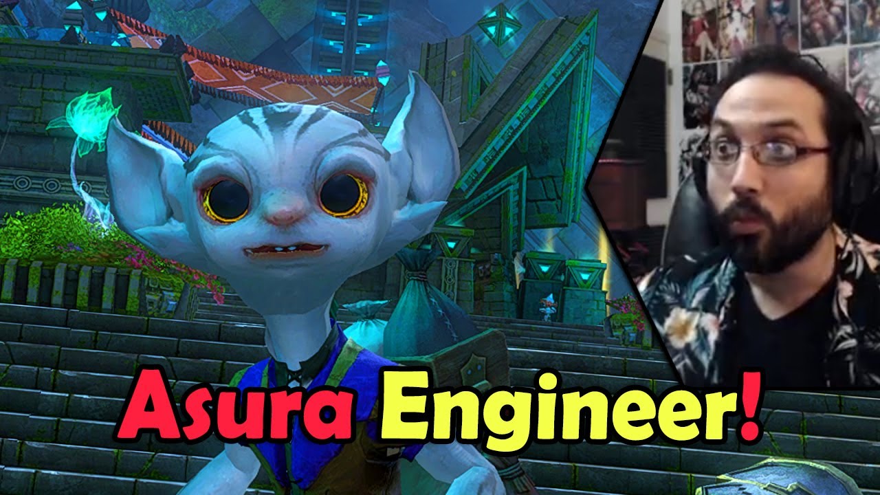 VB Creates an Asura Engineer! (Guild Wars 2) - YouTube