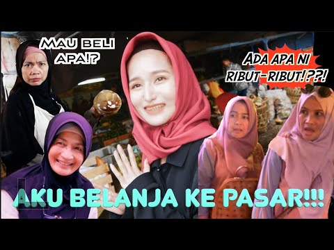 CEWEK JEPANG DISURUH BELANJA KE PASAR BUAT MASAK RENDANG!! BISA APA ENGGA?!