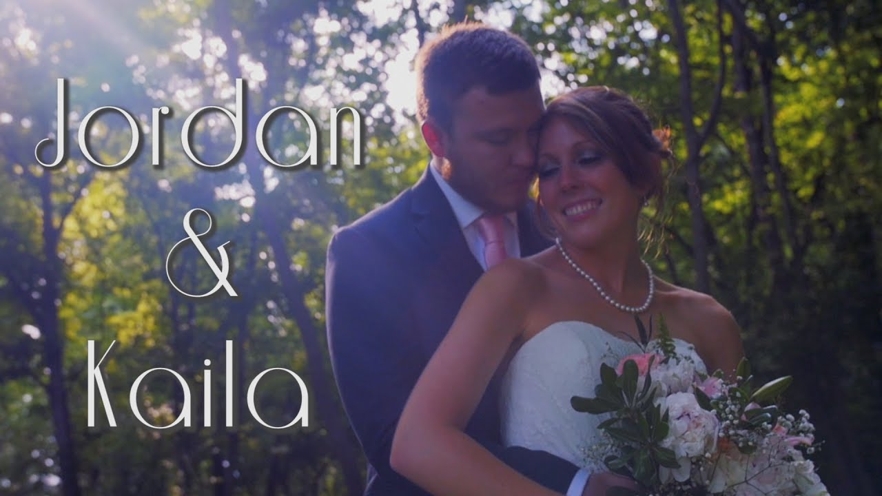 Jordan and Kaila Spangler Wedding - YouTube