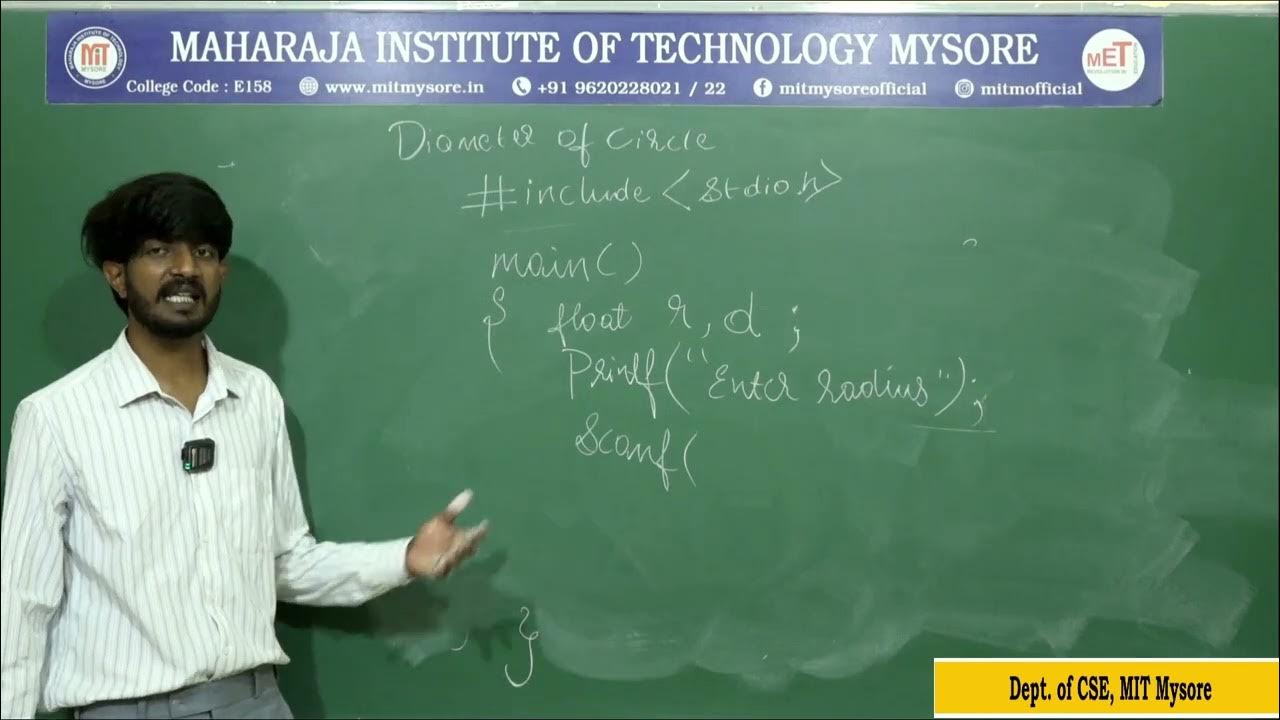 M1|S4- INTRODUCTION TO C PROGRAMMING - YouTube