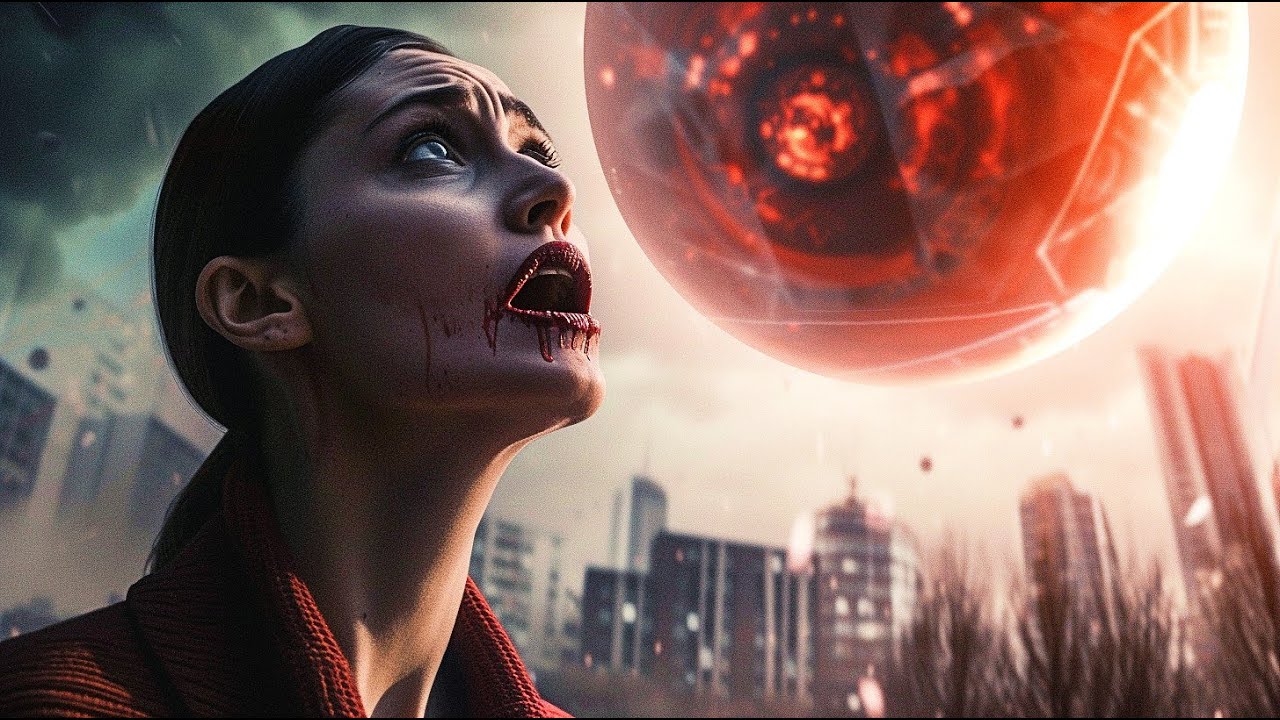 Huge Cybernetic Sphere Appears in The Middle of The City and Everyone ...