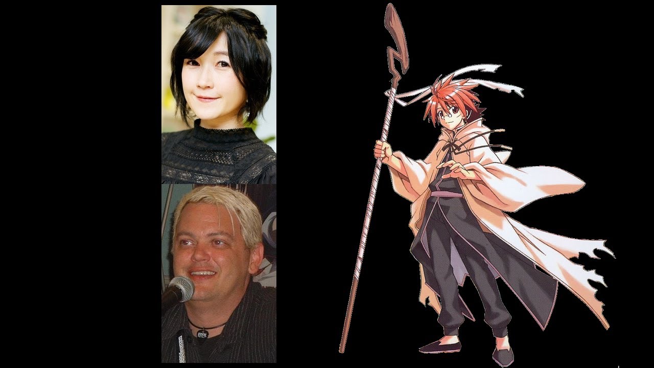 Anime Voice Comparison-Negi Springfield (Mahou Sensei Negima!) - YouTube