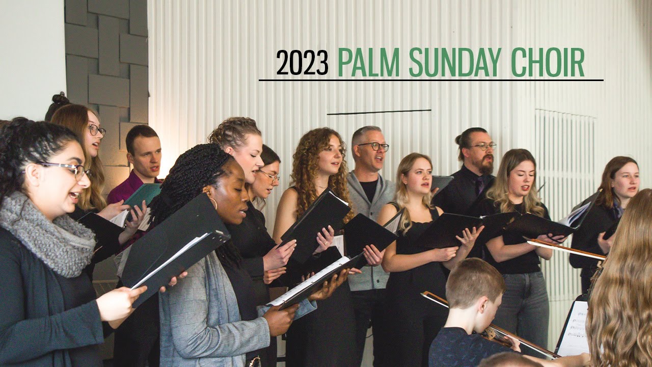 Palm Sunday Choir Highlight - YouTube