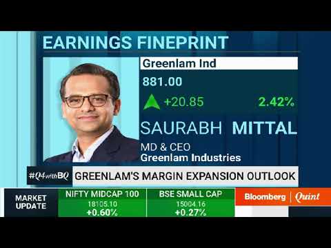 Greenlam Industries MD & CEO talks about financial results for Quarter ...
