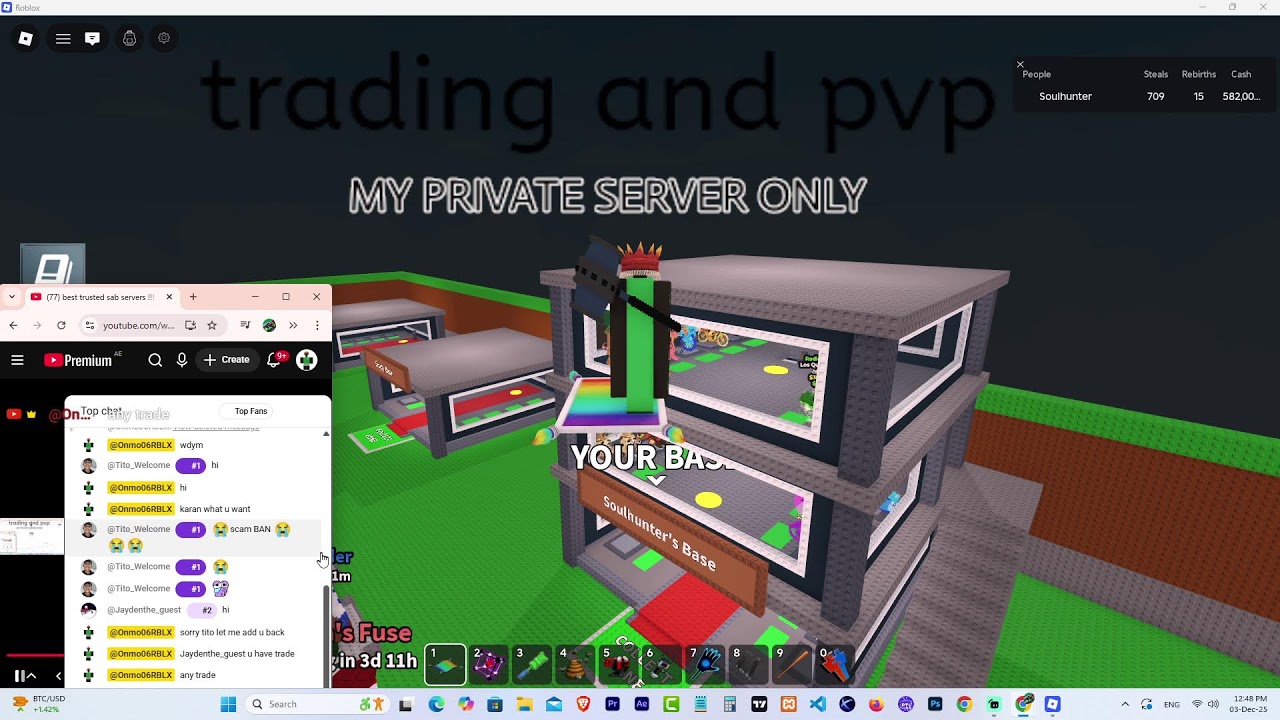 best trusted sab servers !!! - YouTube
