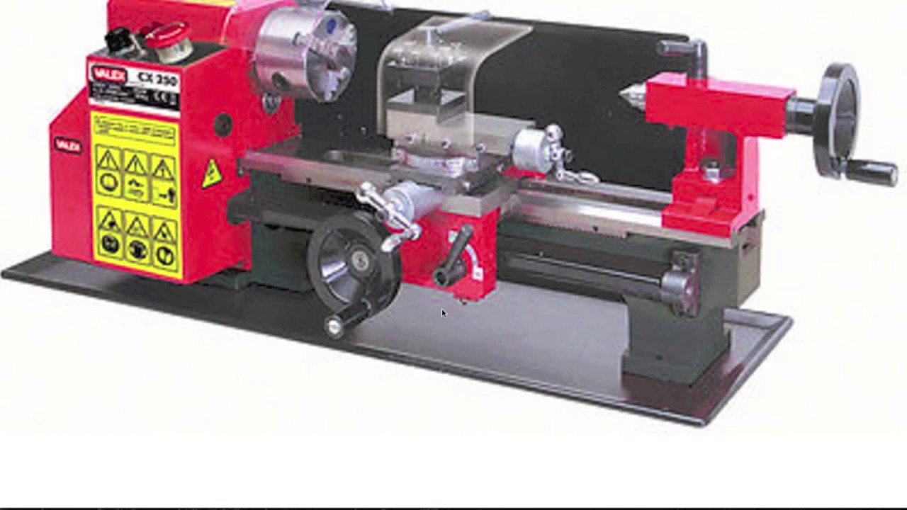 Bench lathe modification - YouTube