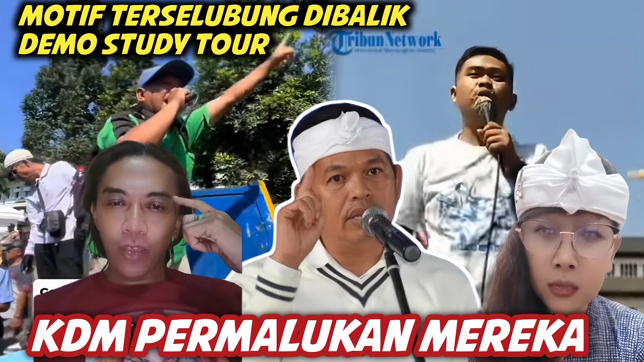 KDM Patahkan Argumen Pendemo Study Tour. Warga Justru Berterimakasih ke ...