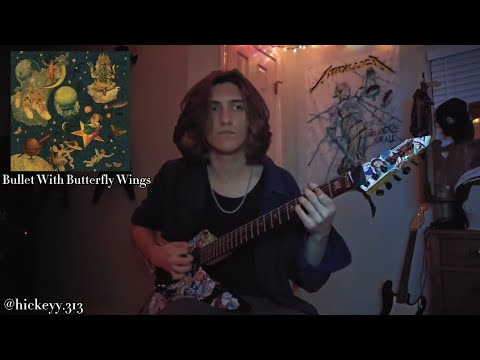Bullet With Butterfly Wings - Smashing Pumpkins (guitar cover) - YouTube