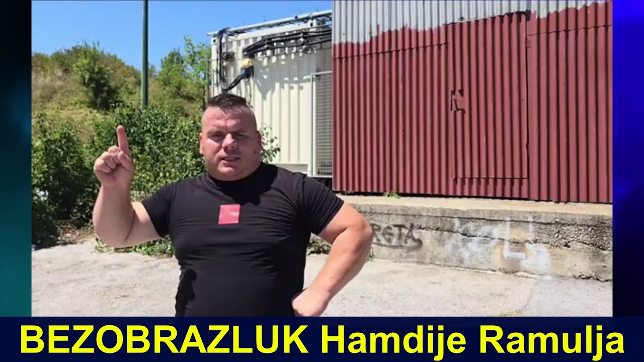 👉 BEZOBRAZLUK Hamdije Ramulja 💪🏼 - YouTube
