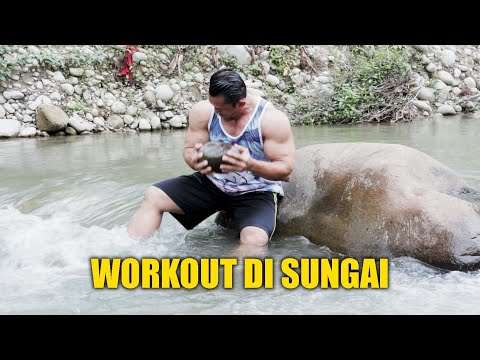 WORKOUT DI SUNGAI PUN BOLEH