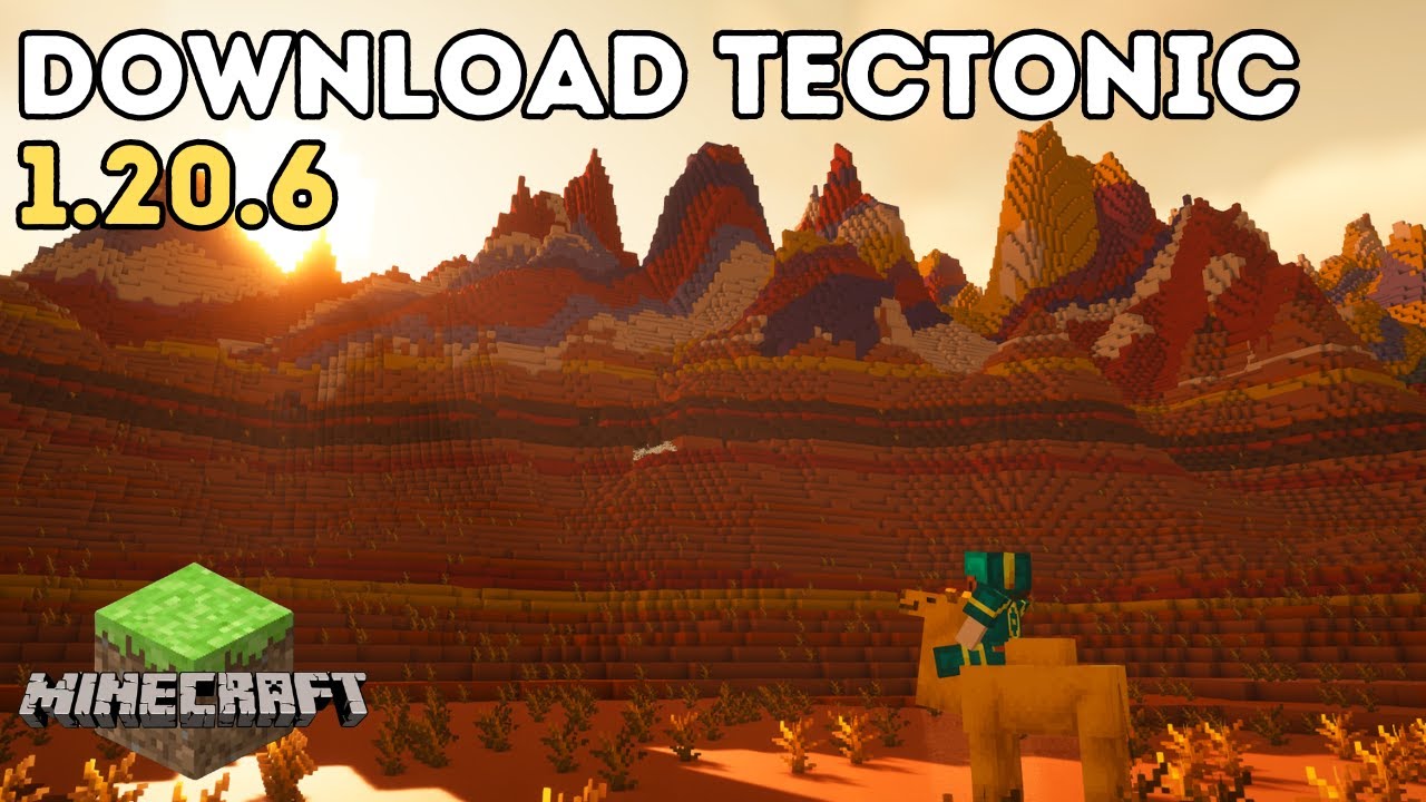 How To Download & Install Tectonic In Minecraft 1.20.6 - YouTube