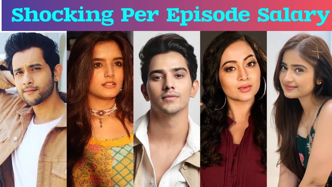 Per episode salary of Pandya store star cast | pandya store cast salary ...