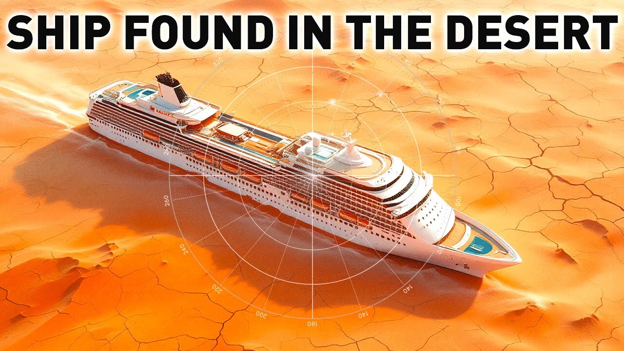 Why Are There Ships In The Desert