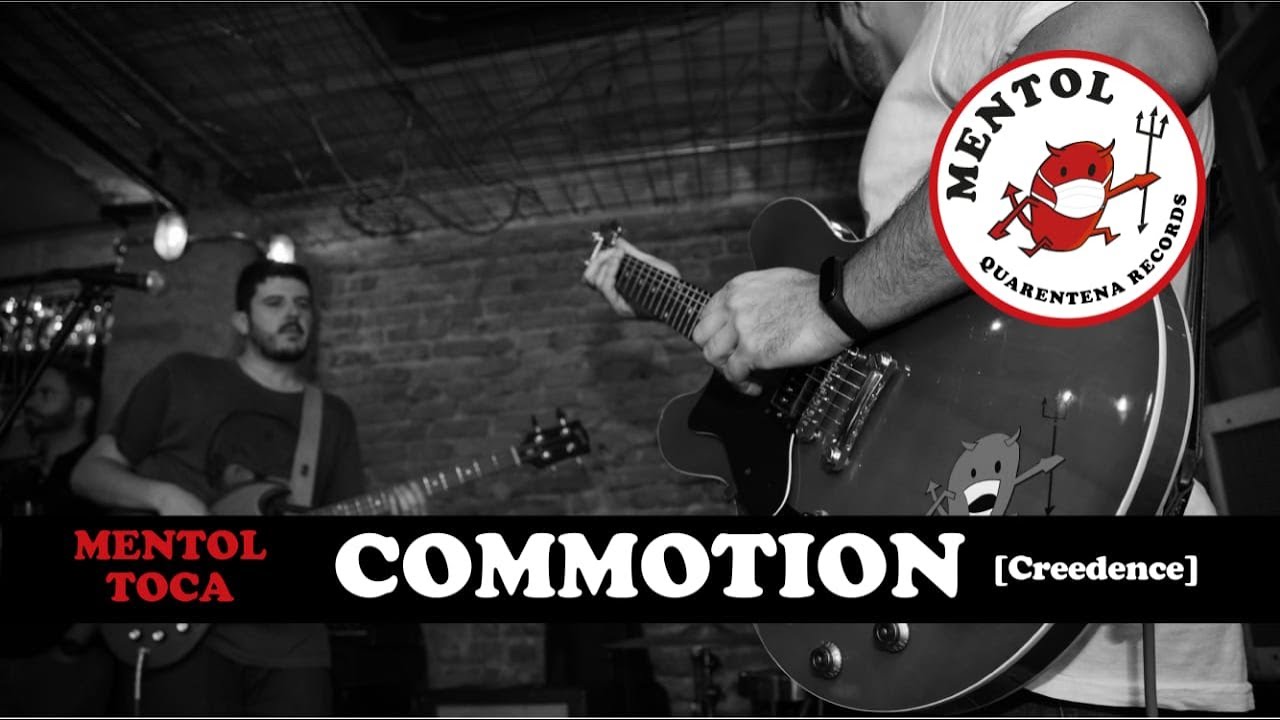 Mentol toca Commotion - Creedence cover - YouTube