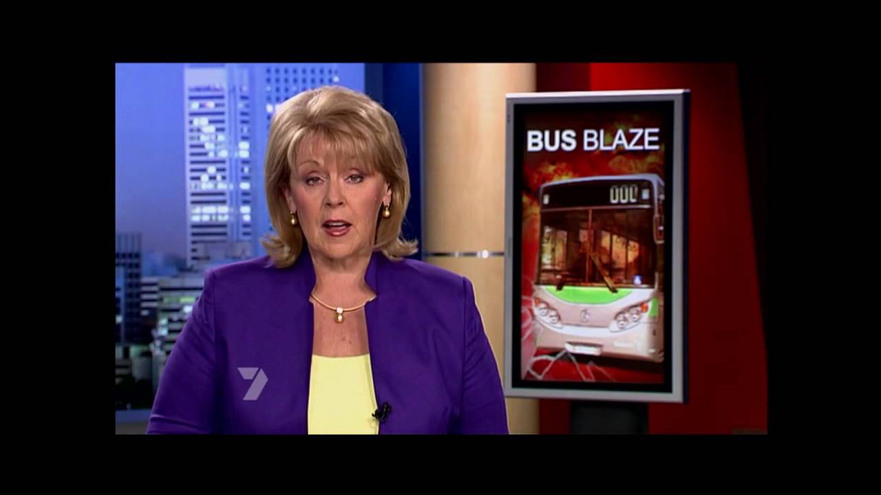 Transperth Bus Fire in Perth, Western Australia (15/12/2009) - YouTube