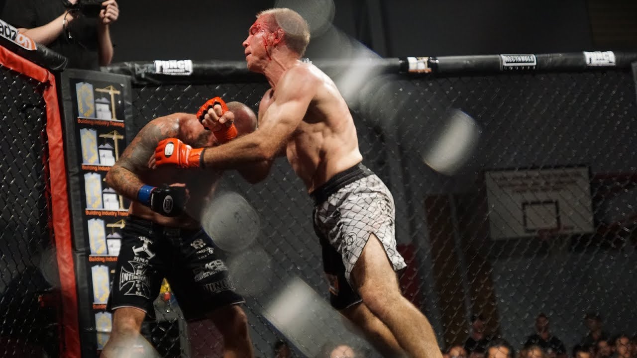 ETERNAL MMA 14 - JASON PREECE VS BRETT JACOBSEN - MMA FIGHT VIDEO - YouTube