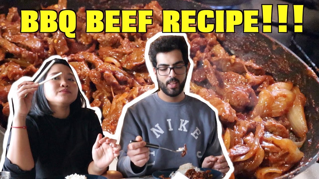Our Easy Barbecue Beef Recipe!!! - YouTube