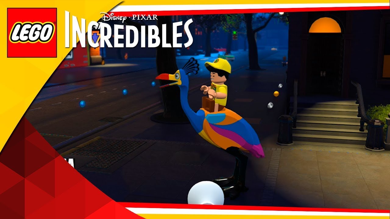 LEGO Os Incríveis - RUSSEL E KEVIN DE UP ALTAS AVENTURAS (DUBLADO ...