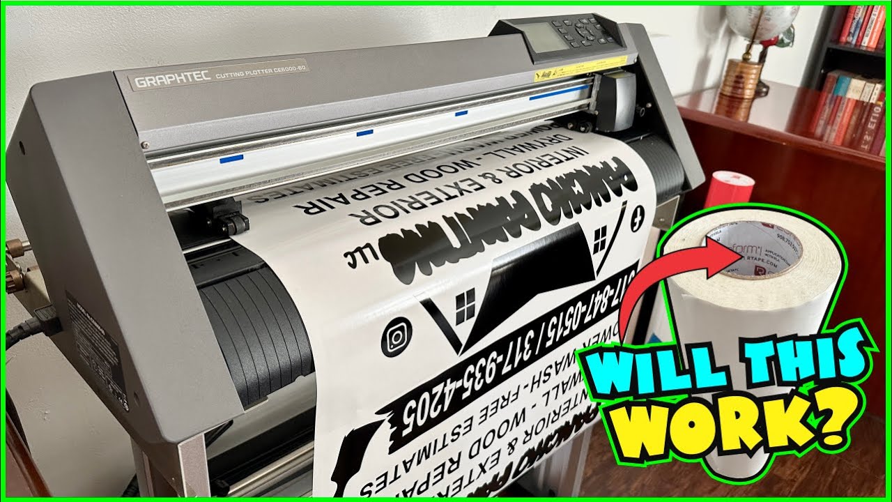 Is paper transfer good for layering VINYL DECALS? - YouTube