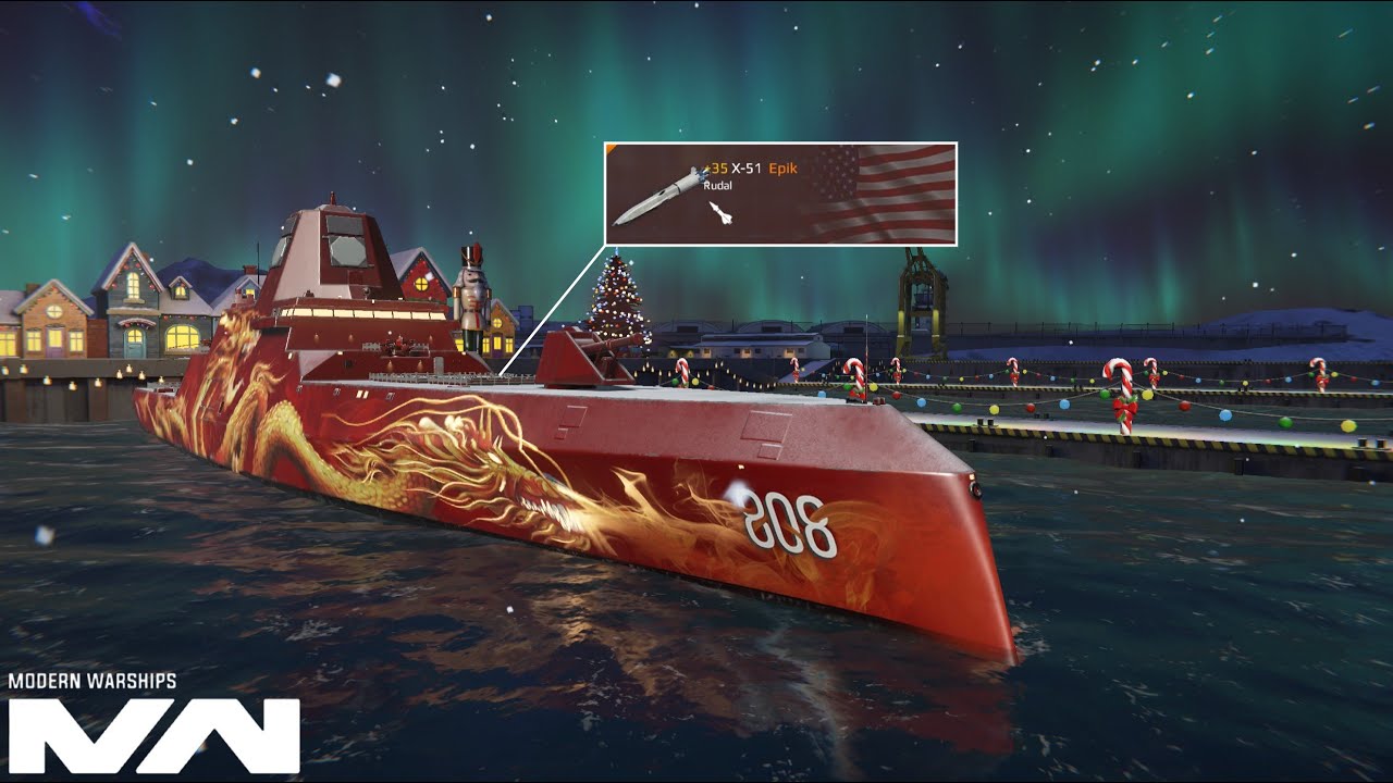 CN Type 058 - Full X-51 Waverider Missile..Level 20 Missile ...